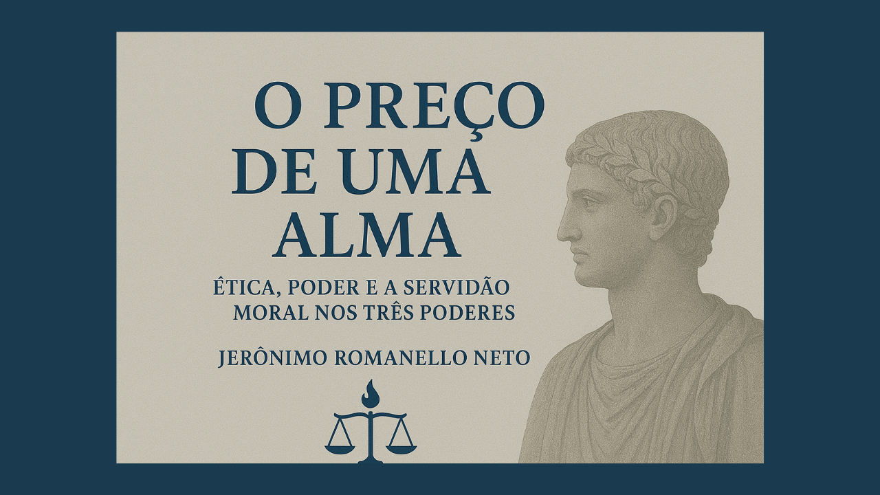 O PREÇO DE UMA ALMA - Romanello